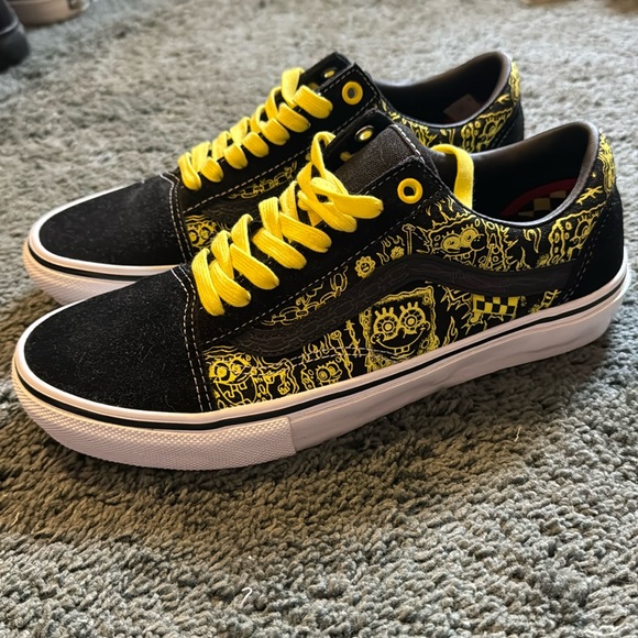 Vans | Shoes | Vans Mike Gigliotti X Spongebob Squarepants X Skate Old ...